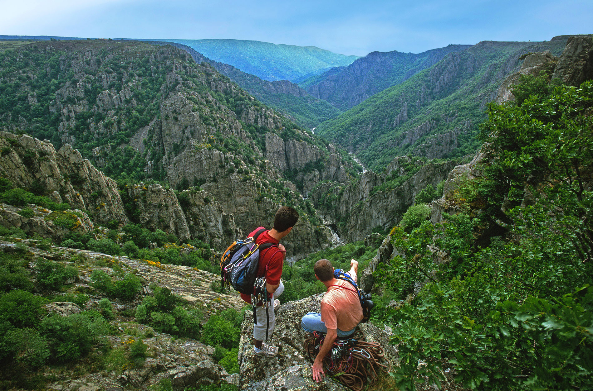 Belvédère des gorges du Chassezac Cevennes Mont Lozere Panoramas LA ...