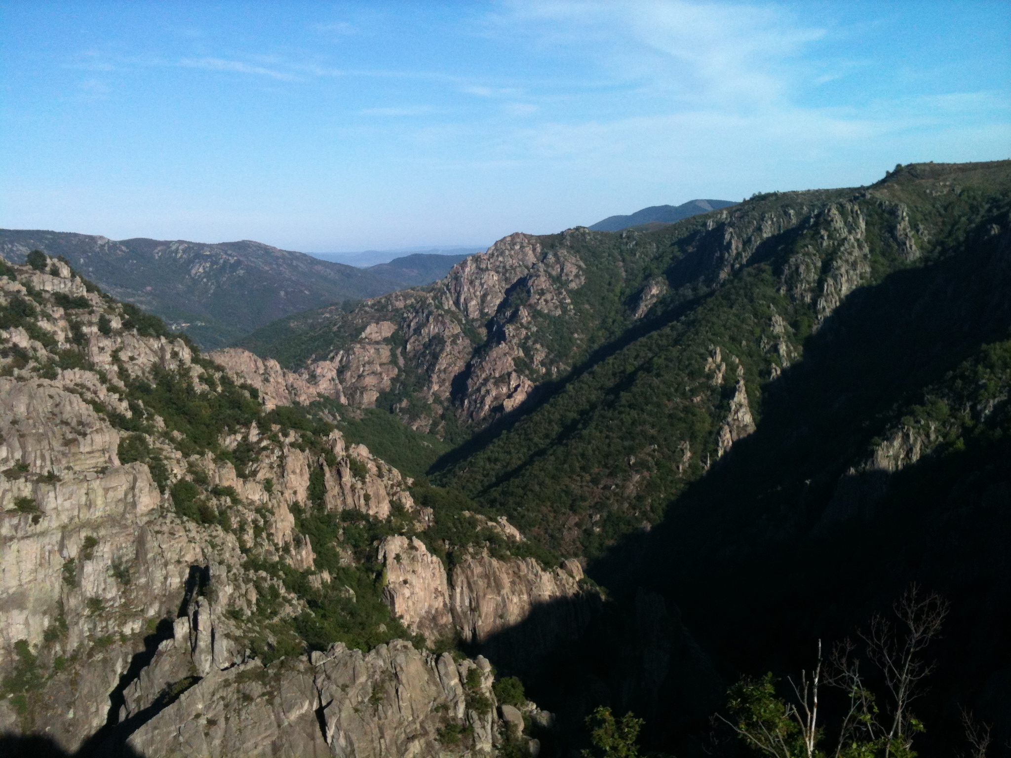 GORGES DU CHASSEZAC Cevennes Mont Lozere Gorges PREVENCHERES